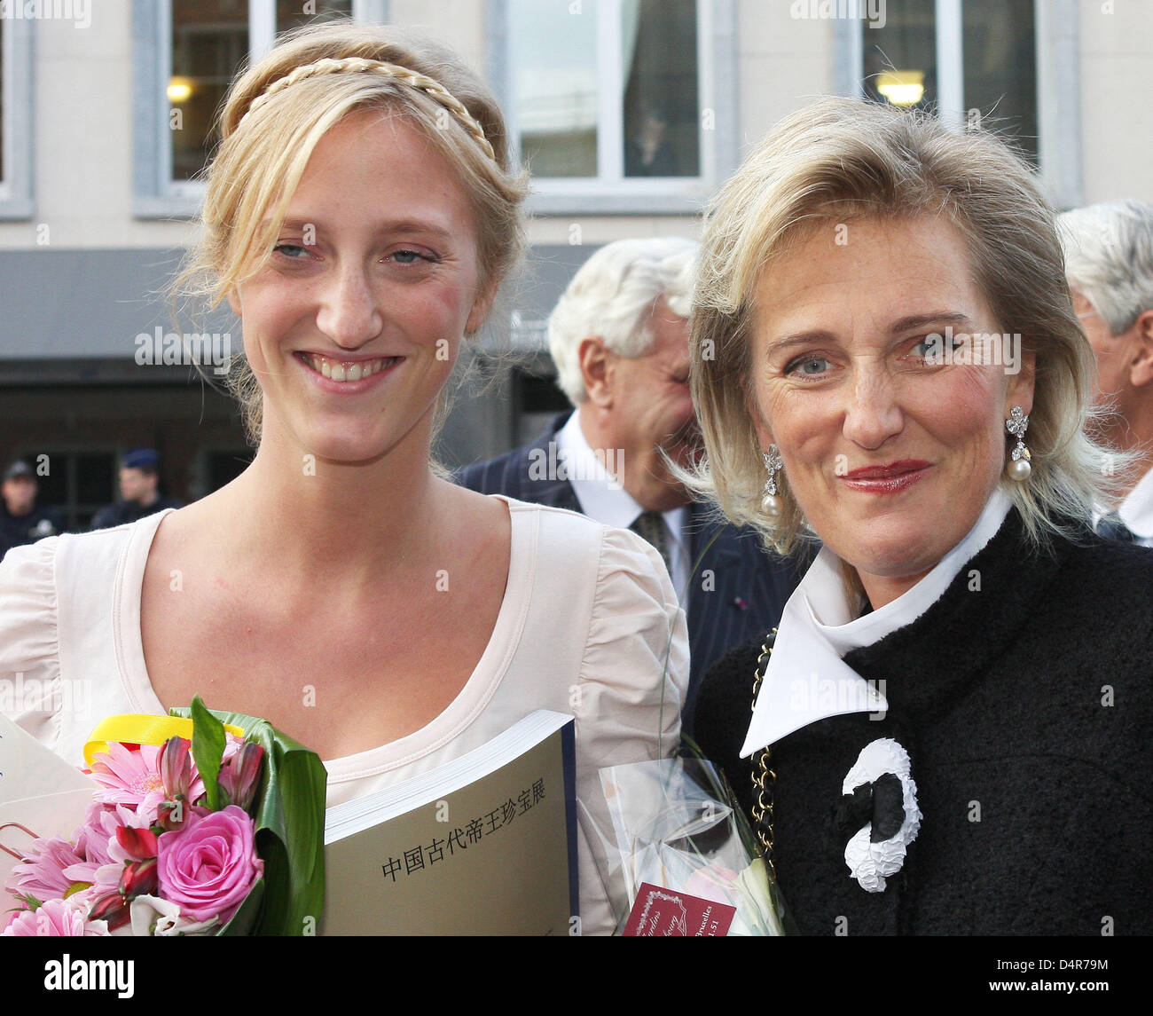 Princess Maria Laura Members Belgian Stock Photos & Princess Maria ...