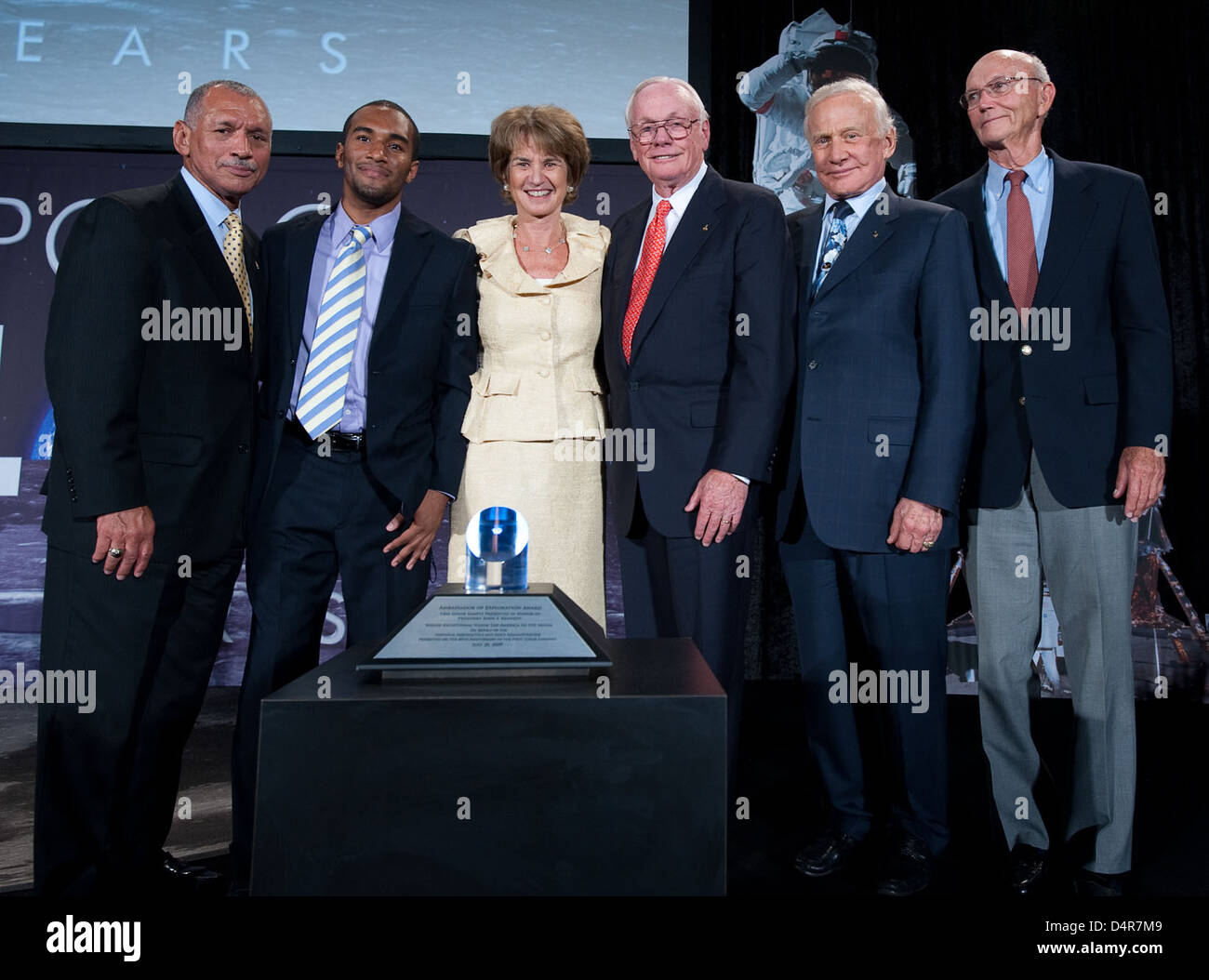 The National Air and Space Museum marked the 40th anniversary of Apollo ...