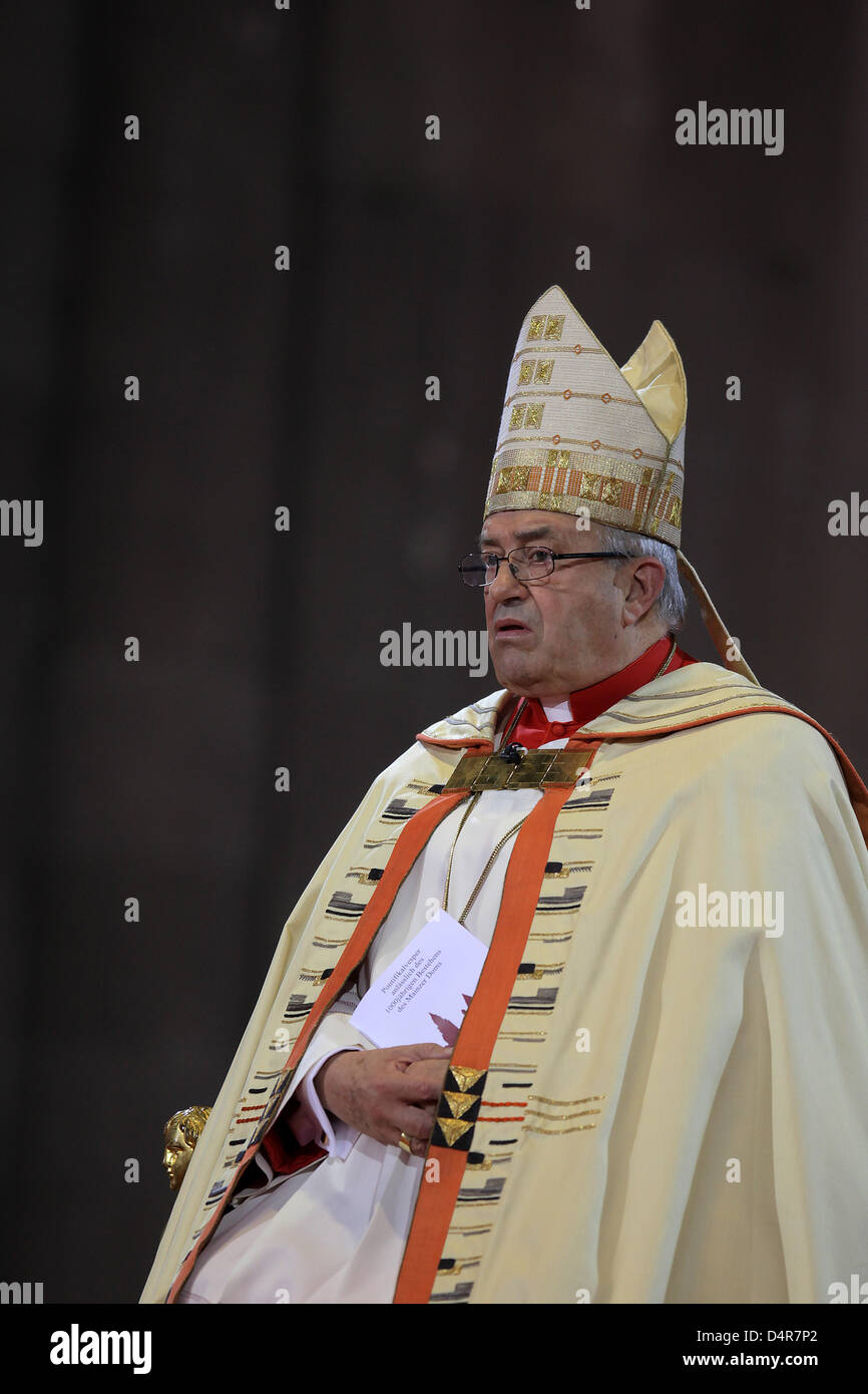 Cardinal karl lehmann hi-res stock photography and images - Alamy
