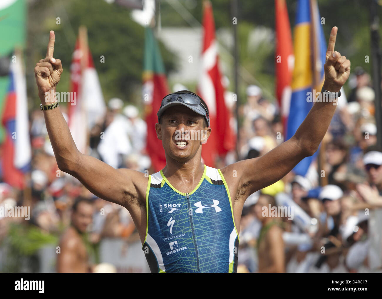 Ironman hawaii finish hi-res stock photography and images - Alamy