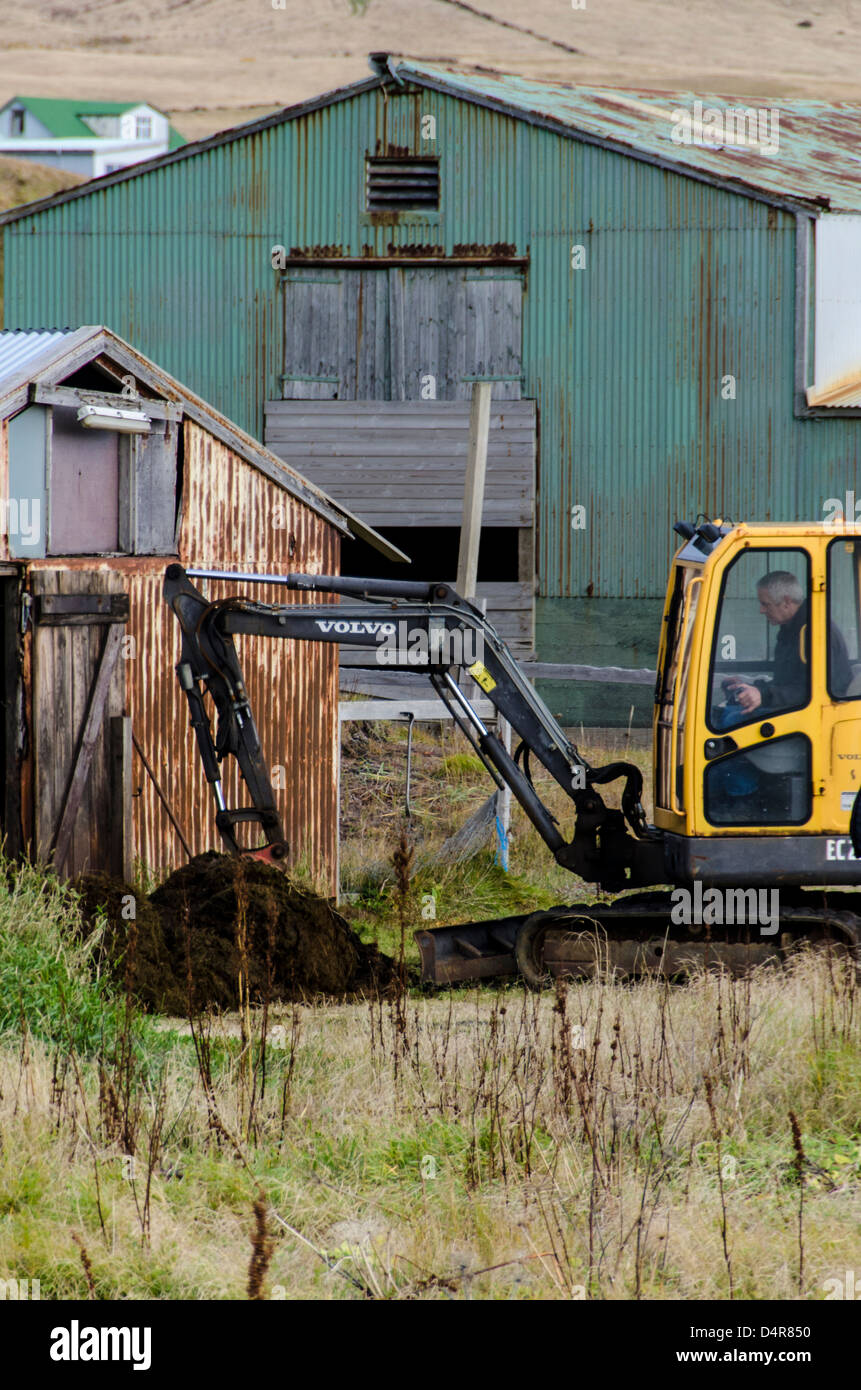 Iceland warehouse hi-res stock photography and images - Alamy