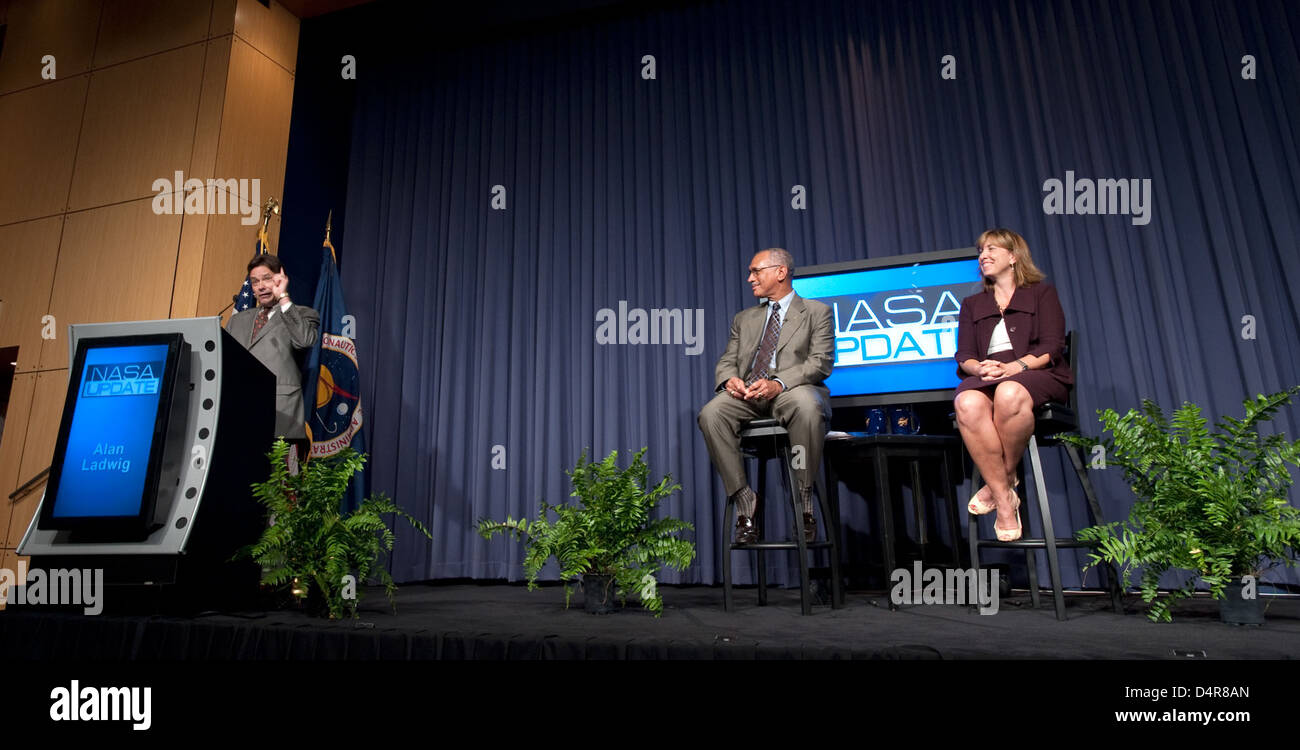 A NASA update from the NASA Headquarters in Washington D.C., featuring ...