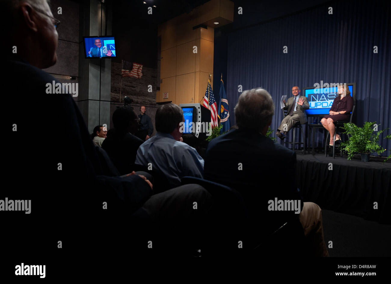 NASA Update (200907210035HQ Stock Photo - Alamy