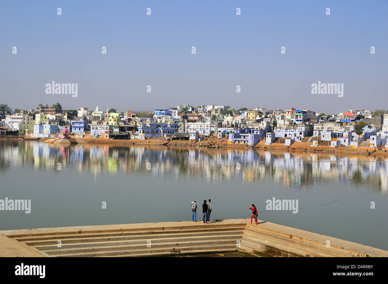 Pushkar town hi-res stock photography and images - Alamy