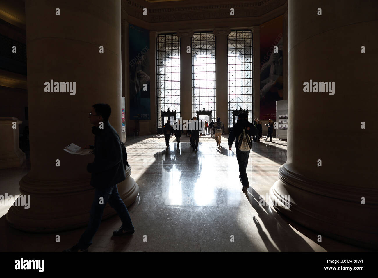 Massachusetts Institute of Technology main building, Cambridge ...