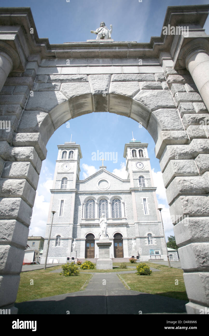 The Basilica-Cathedral of St. John the Baptist in St John's ...