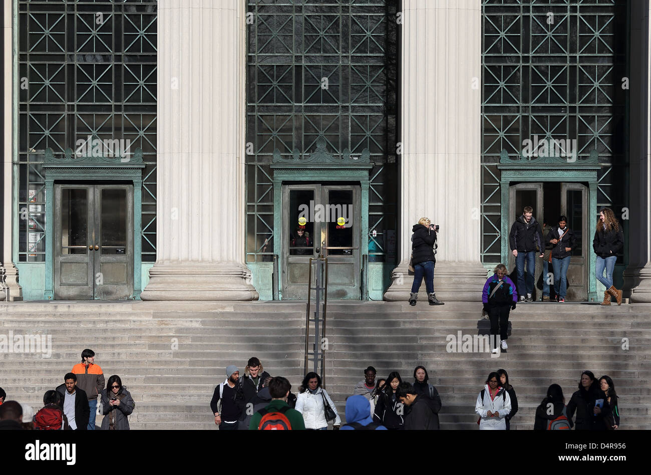 Massachusetts Institute of Technology main building, Cambridge ...