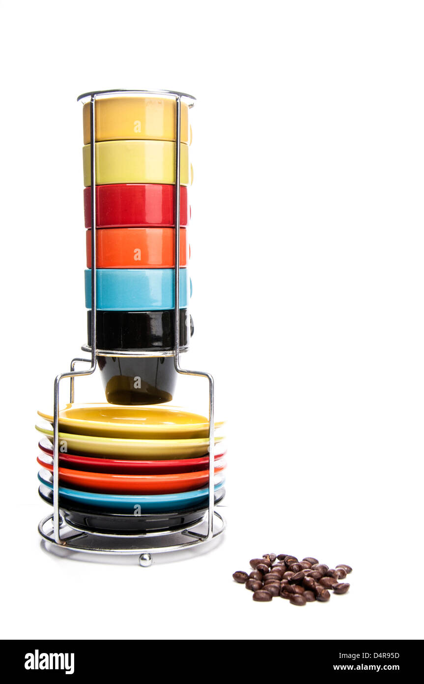 Espresso cups hi-res stock photography and images - Alamy