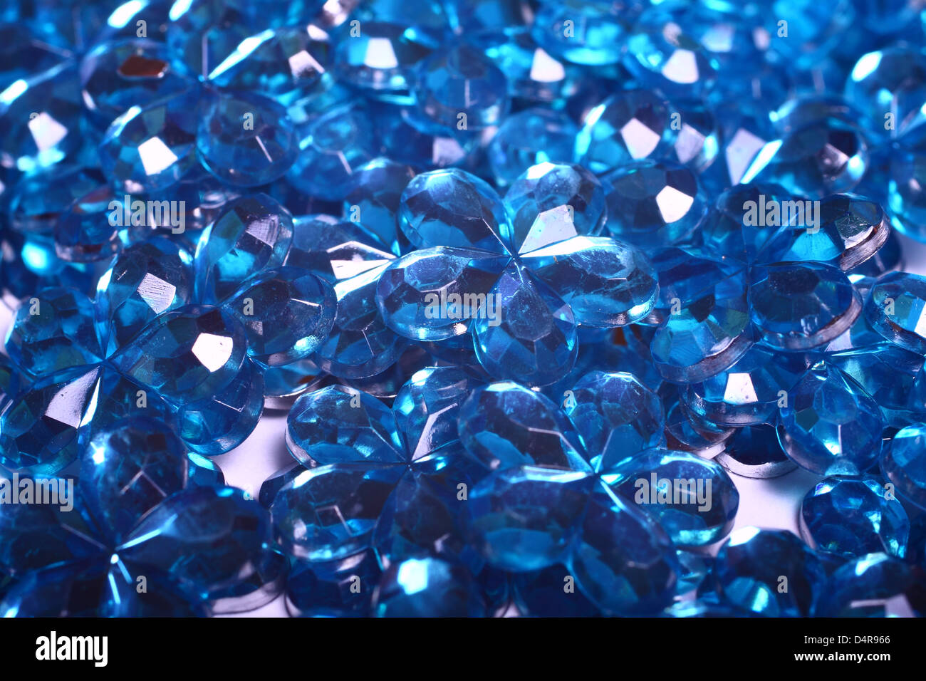 Blue butterfly gem stones Stock Photo - Alamy