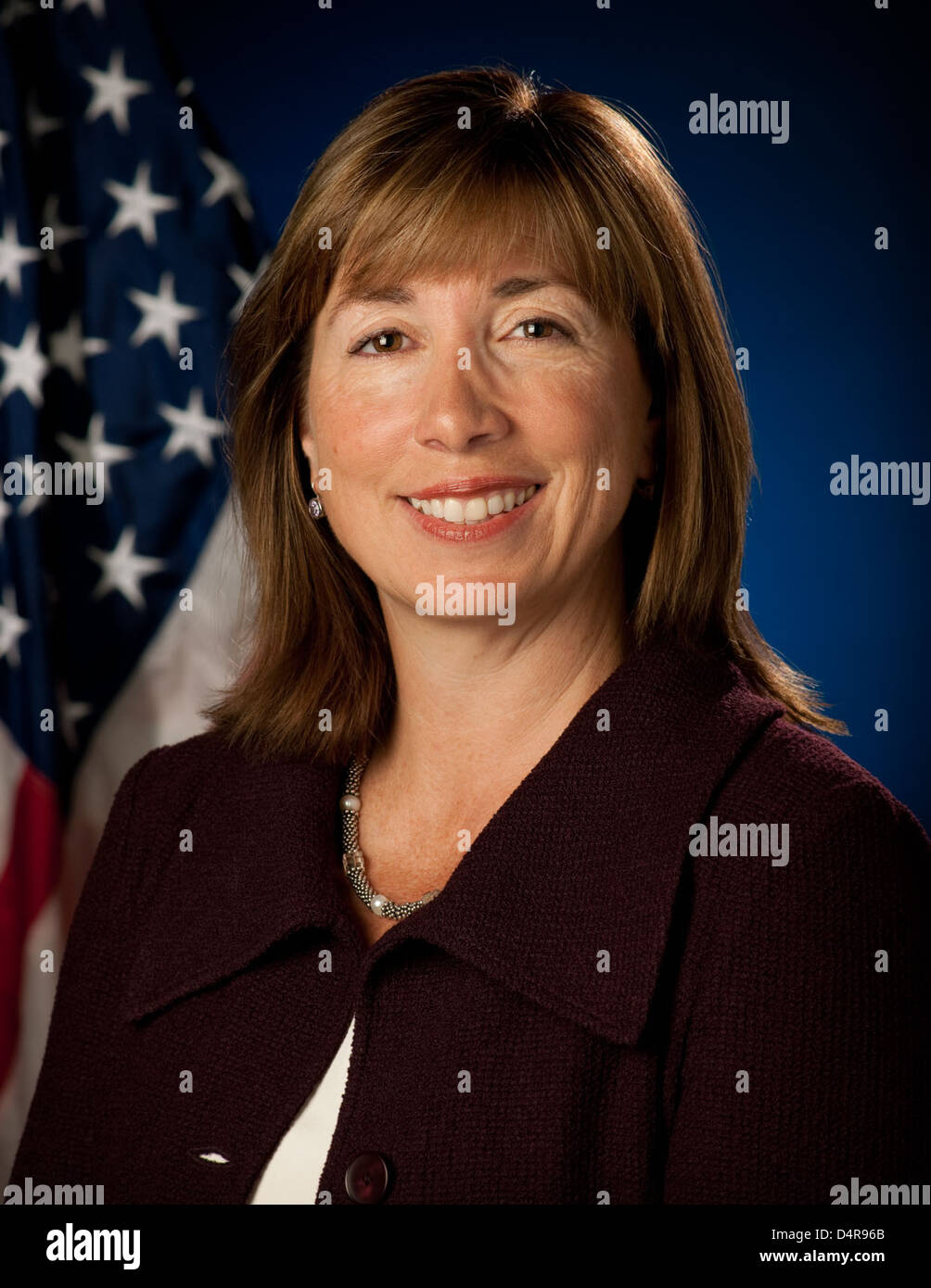 Nasa official portrait hi-res stock photography and images - Alamy