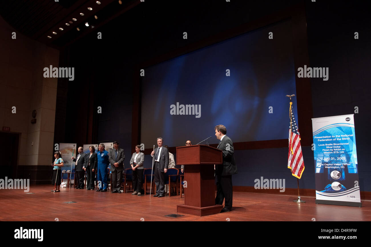 The National Federation of the Blind released a Braille coin at the ...