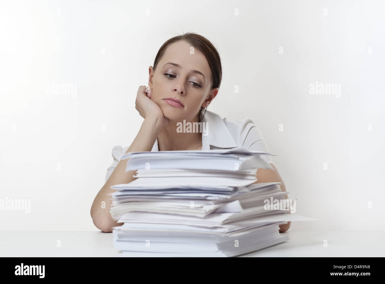 Desk Papers Stacks Stock Photos & Desk Papers Stacks Stock Images - Alamy