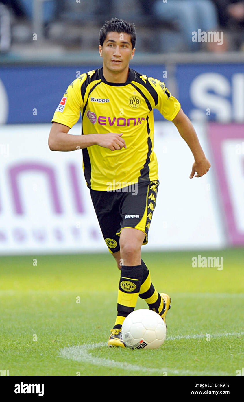 Turkish midfielder Nuri Sahin of German Bundesliga club Borussia ...