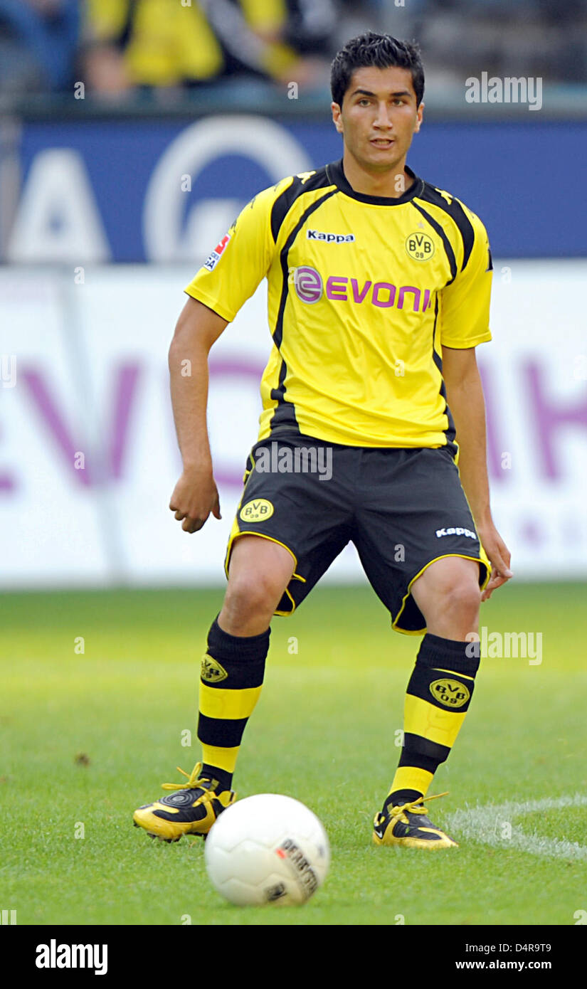 Turkish midfielder Nuri Sahin of German Bundesliga club Borussia ...