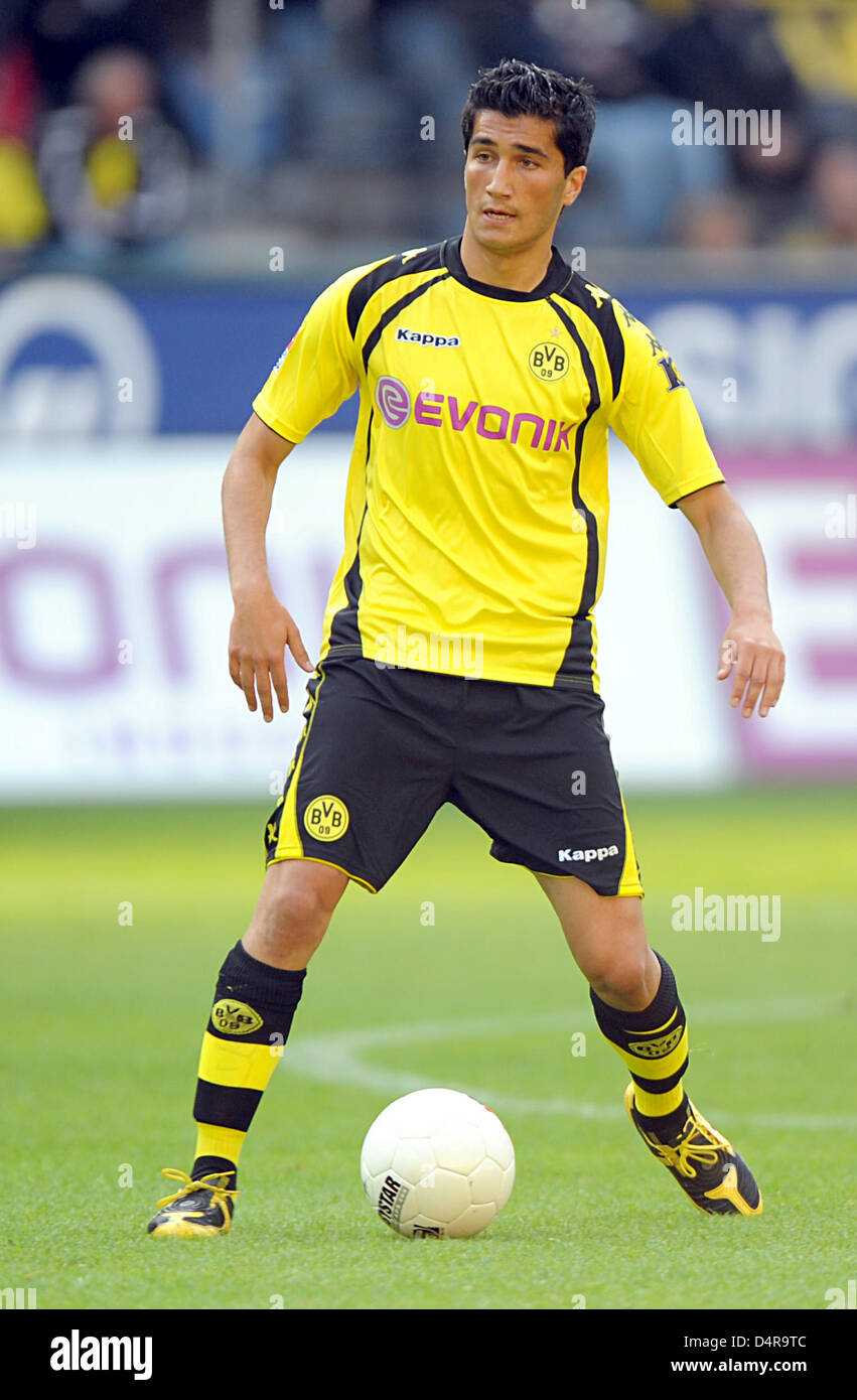 Turkish midfielder Nuri Sahin of German Bundesliga club Borussia ...