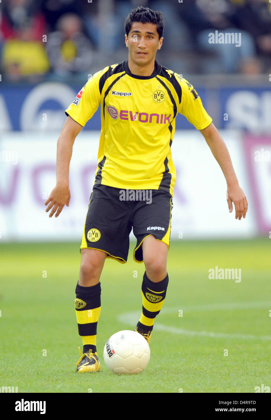 Turkish midfielder Nuri Sahin of German Bundesliga club Borussia ...