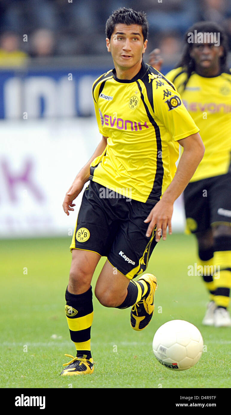 Turkish midfielder Nuri Sahin of German Bundesliga club Borussia ...