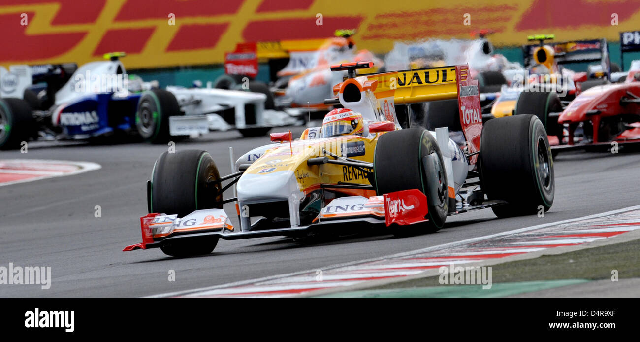 Formula 1 start race hi-res stock photography and images - Alamy