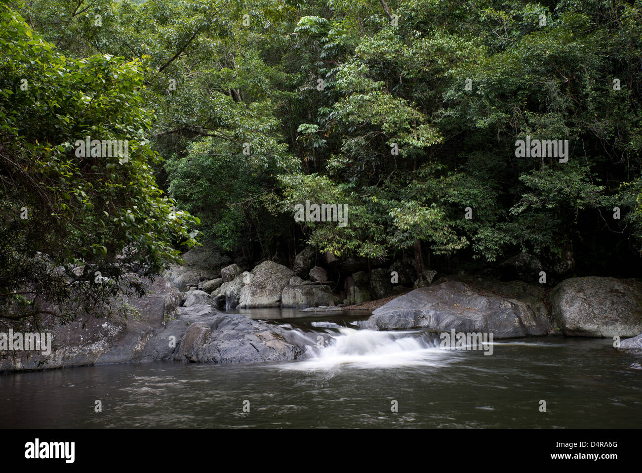 Crystal Cascades, Redlynch Valley, Cairns, North Queensland, Australia ...