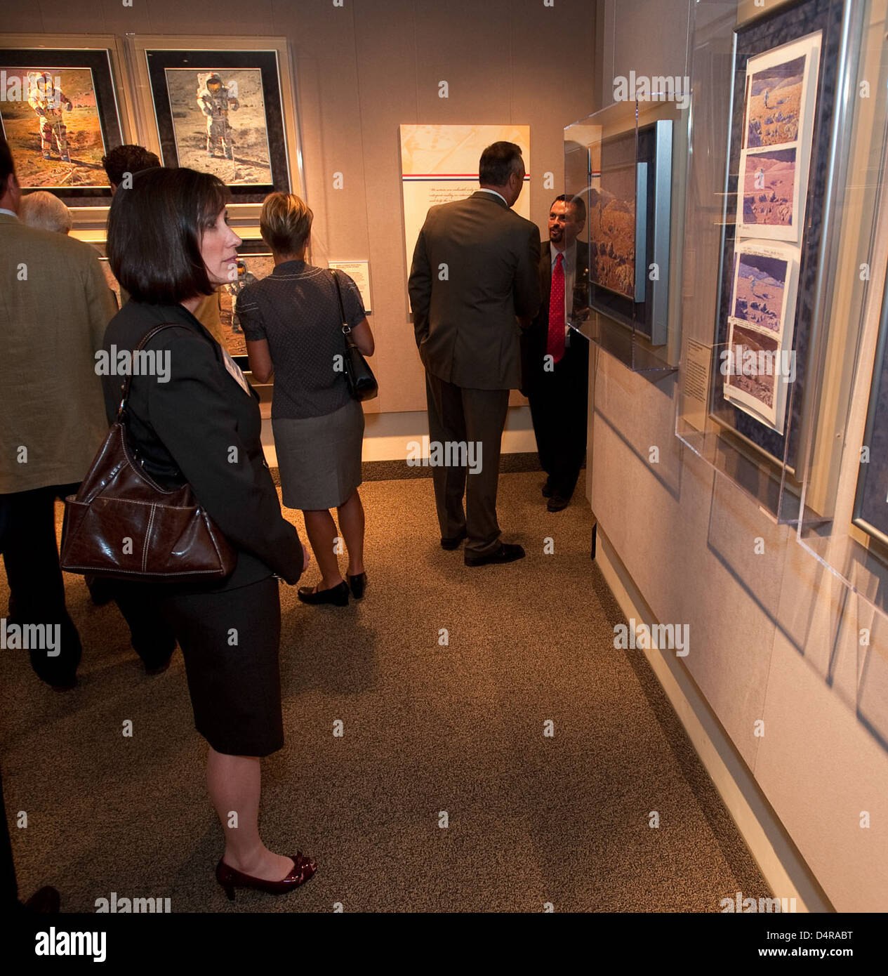 Alan bean art hi-res stock photography and images - Alamy