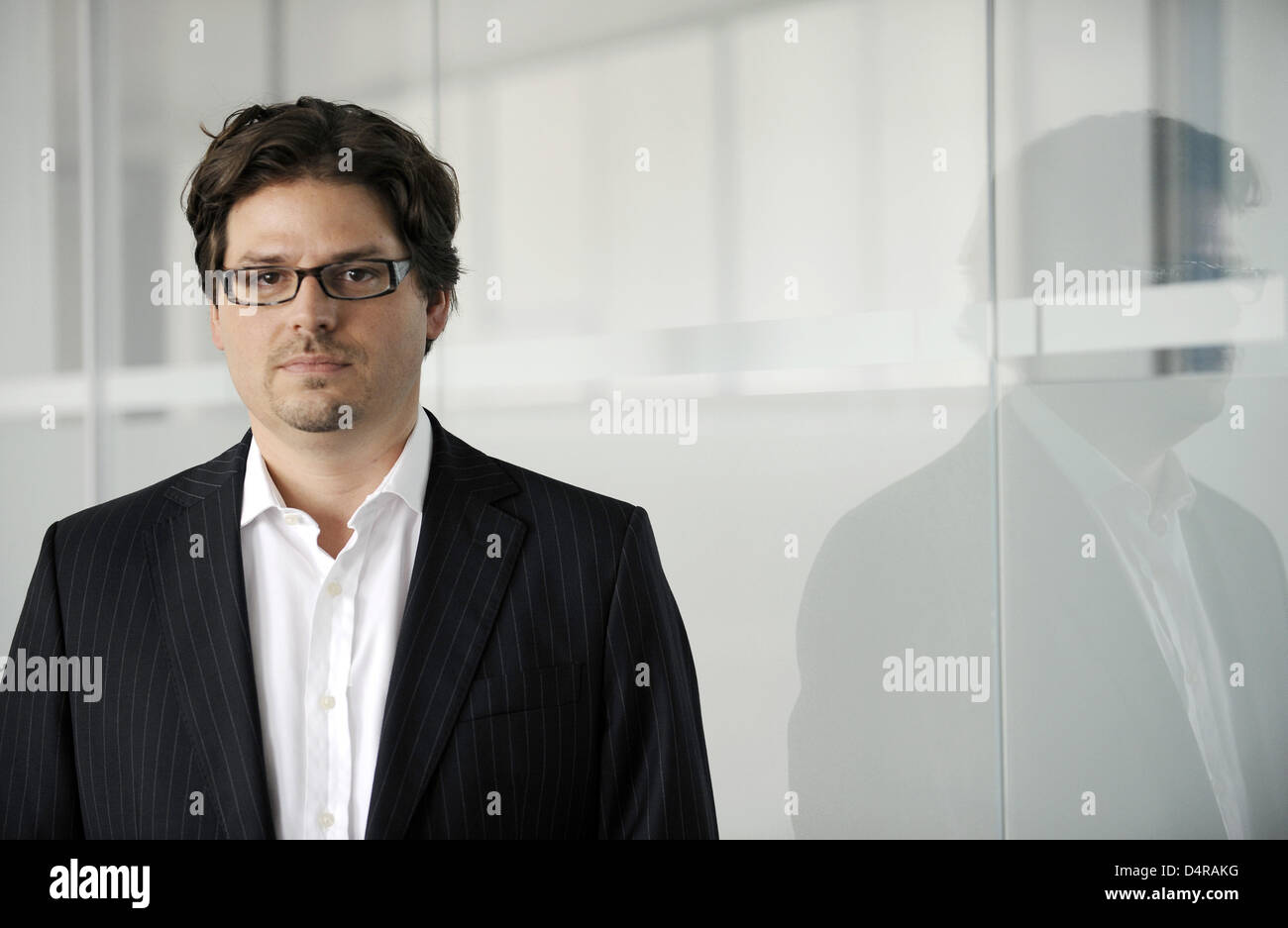 Executive director of the airline Easyjet Germany, Danish Thomas ...