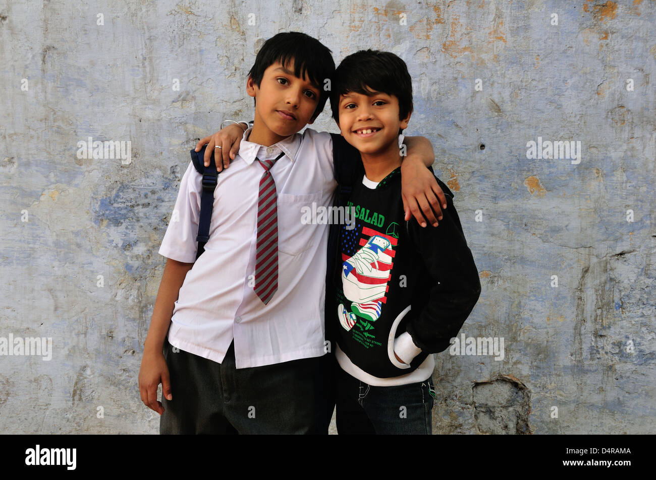 Good friends on way hi-res stock photography and images - Alamy