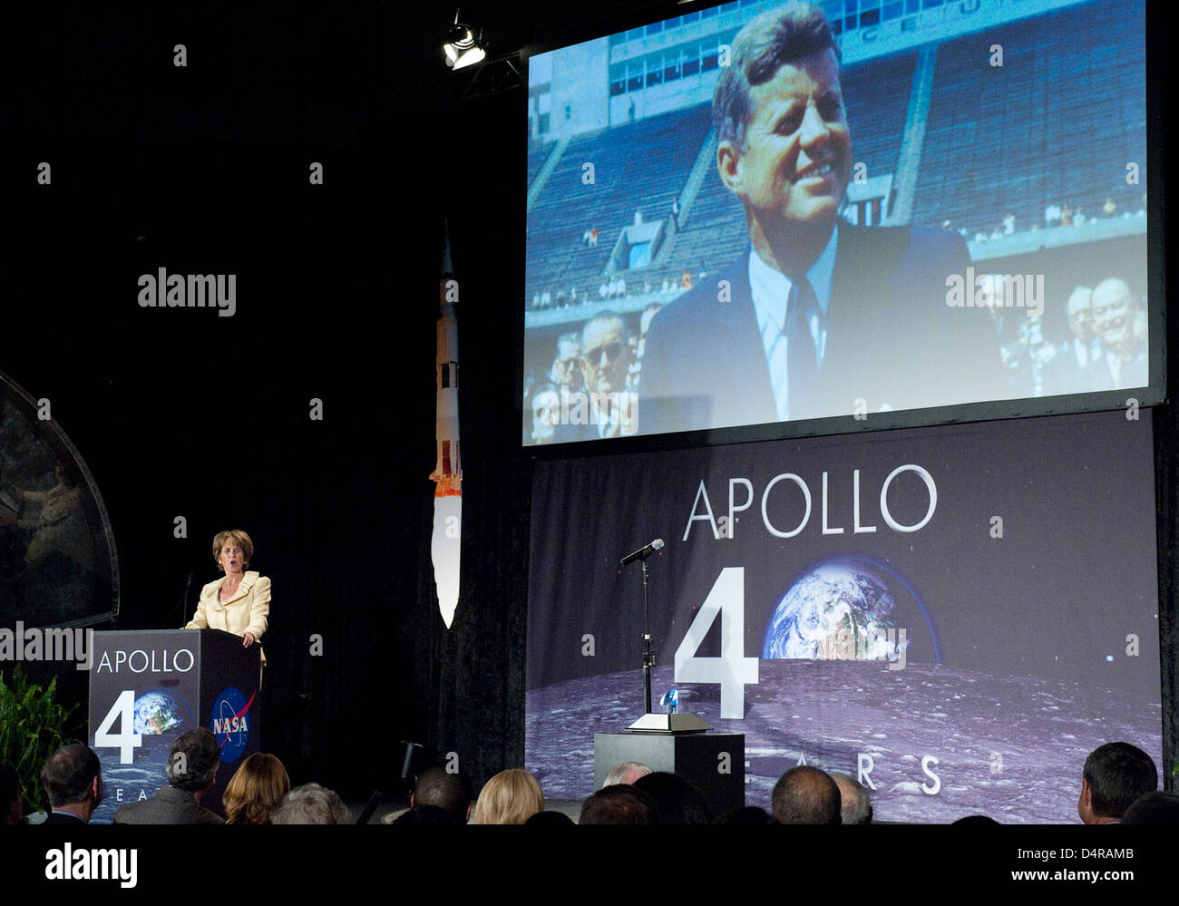 Air and Space Museum Apollo 40th Celebration (200907200042HQ Stock ...