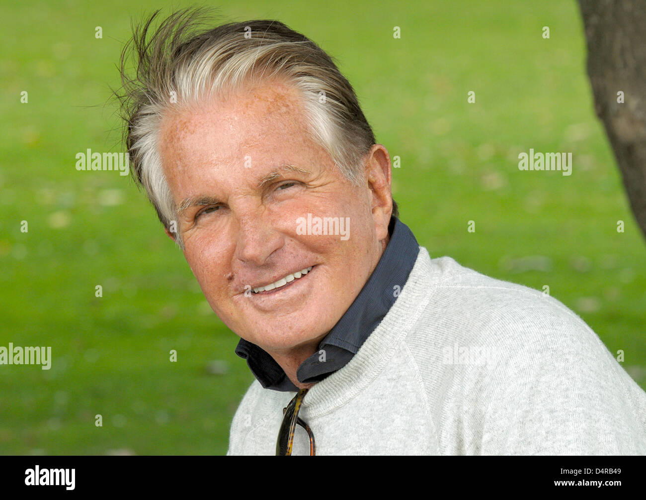 Hollywood actor George Hamilton poses in Duesseldorf, Germany, 30 July ...