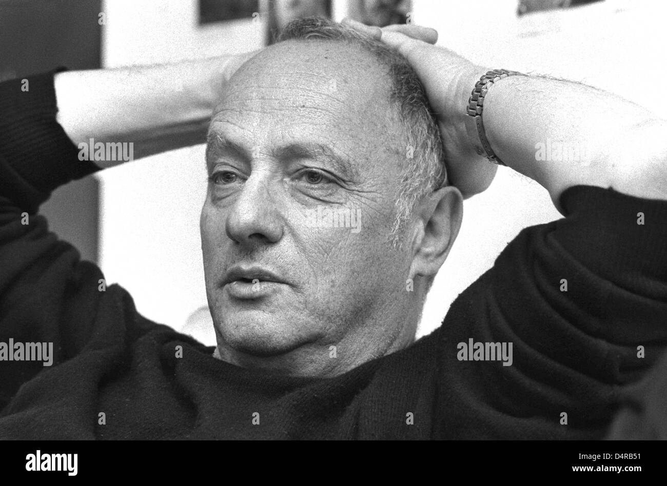 (dpa file)- This file picture dated 03 May 1987 shows theatre director ...