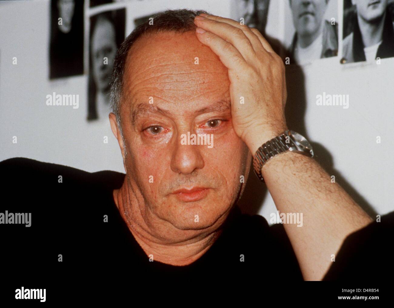 (dpa file)- This file picture dated 04 May 1987 shows theatre director ...