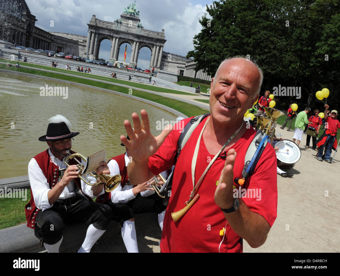After 43 days of walking, organic farmer Joseph Wilhelm from the ...