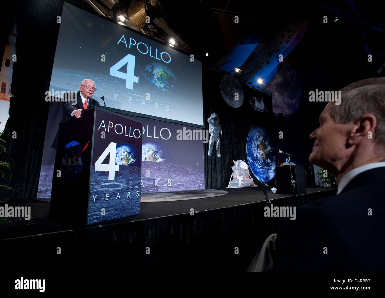 Apollo 11 air space museum hi-res stock photography and images - Alamy