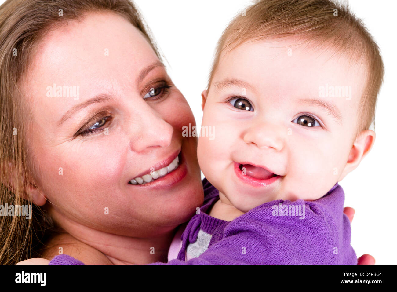 Baby surprized look hi-res stock photography and images - Alamy