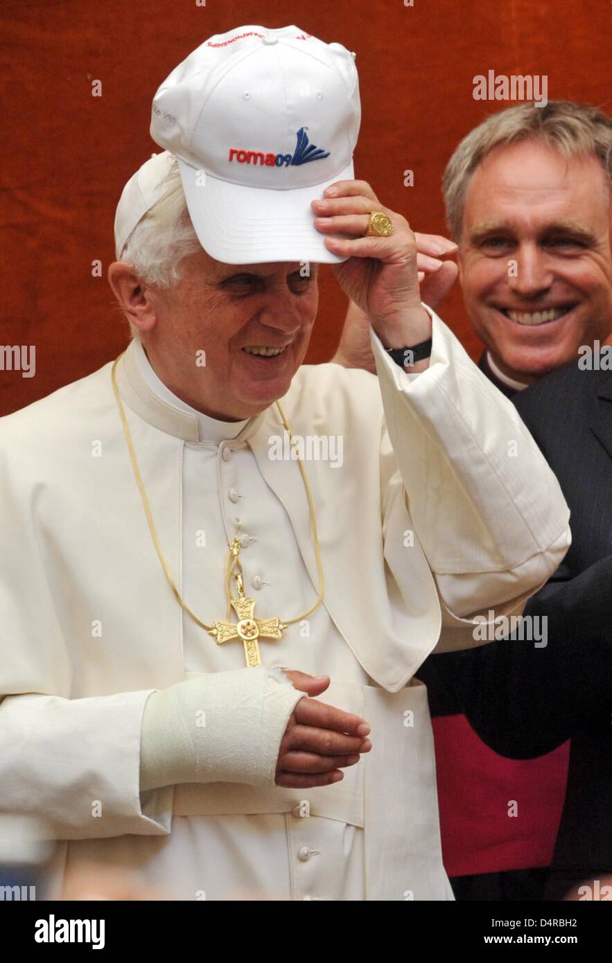 Pope Benedict Hat