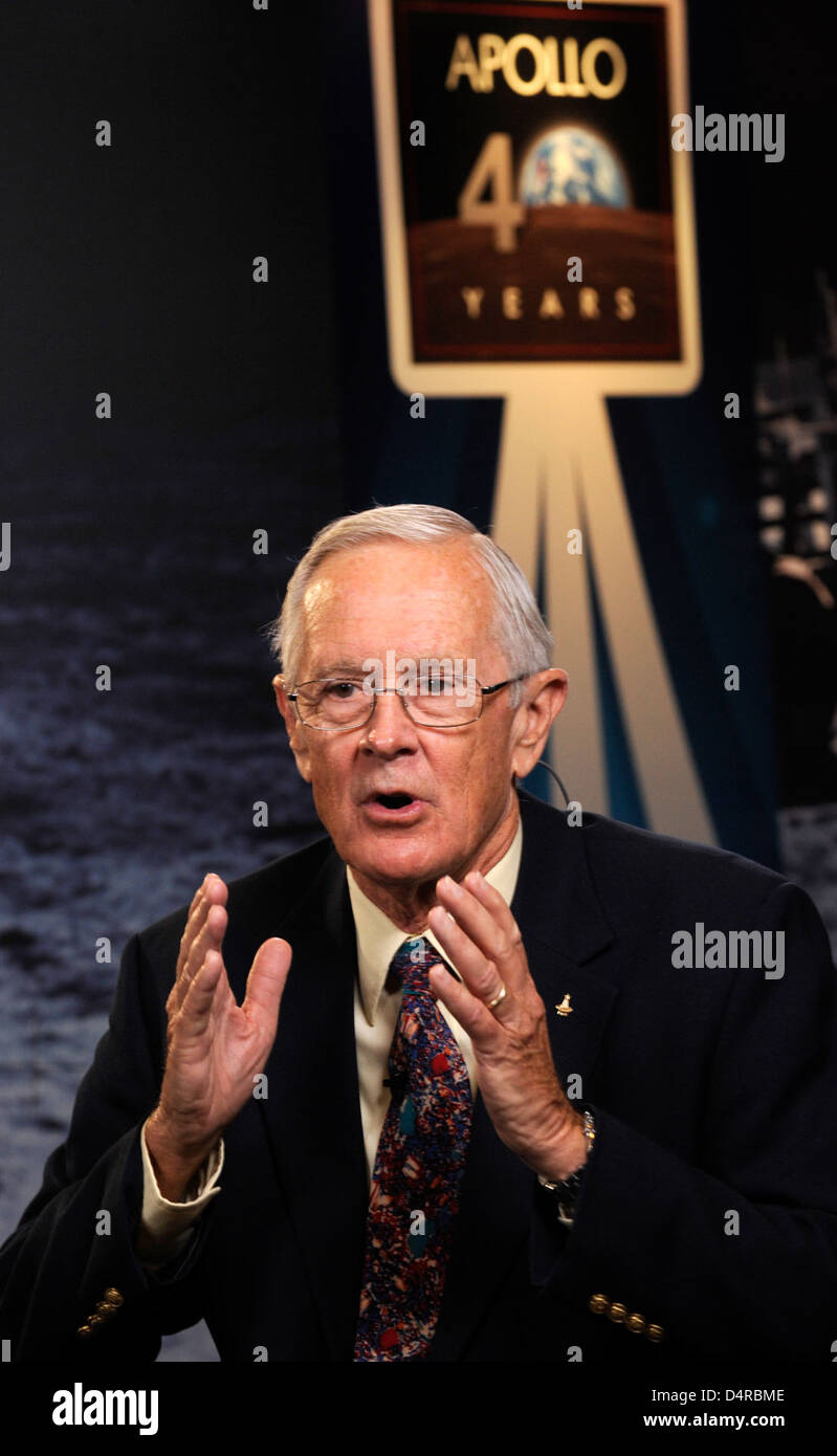 The 40th Anniversary of the Apollo program was celebrated with a ...