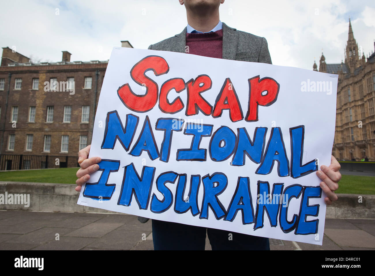 National insurance protest uk hi-res stock photography and images - Alamy