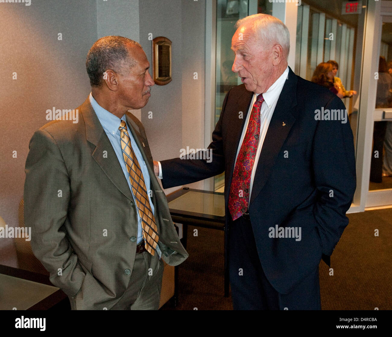 Astronaut Al Worden received the Ambassador of Exploration Award at ...