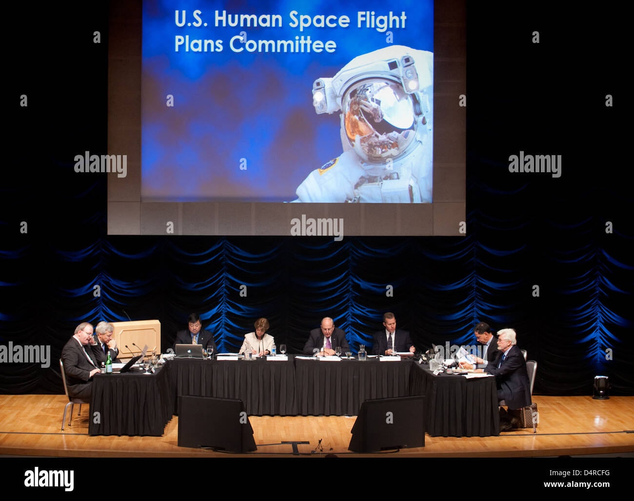 The Human Space Flight Plans Committee, led by Norman Augustine ...