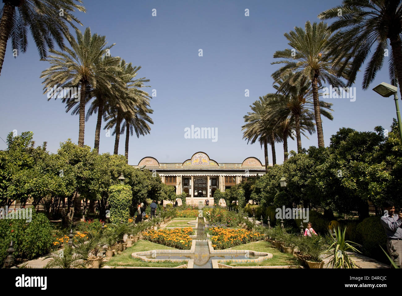 View On Narenjestan Museum In Shiraz Iran In March 2009 With 1 6