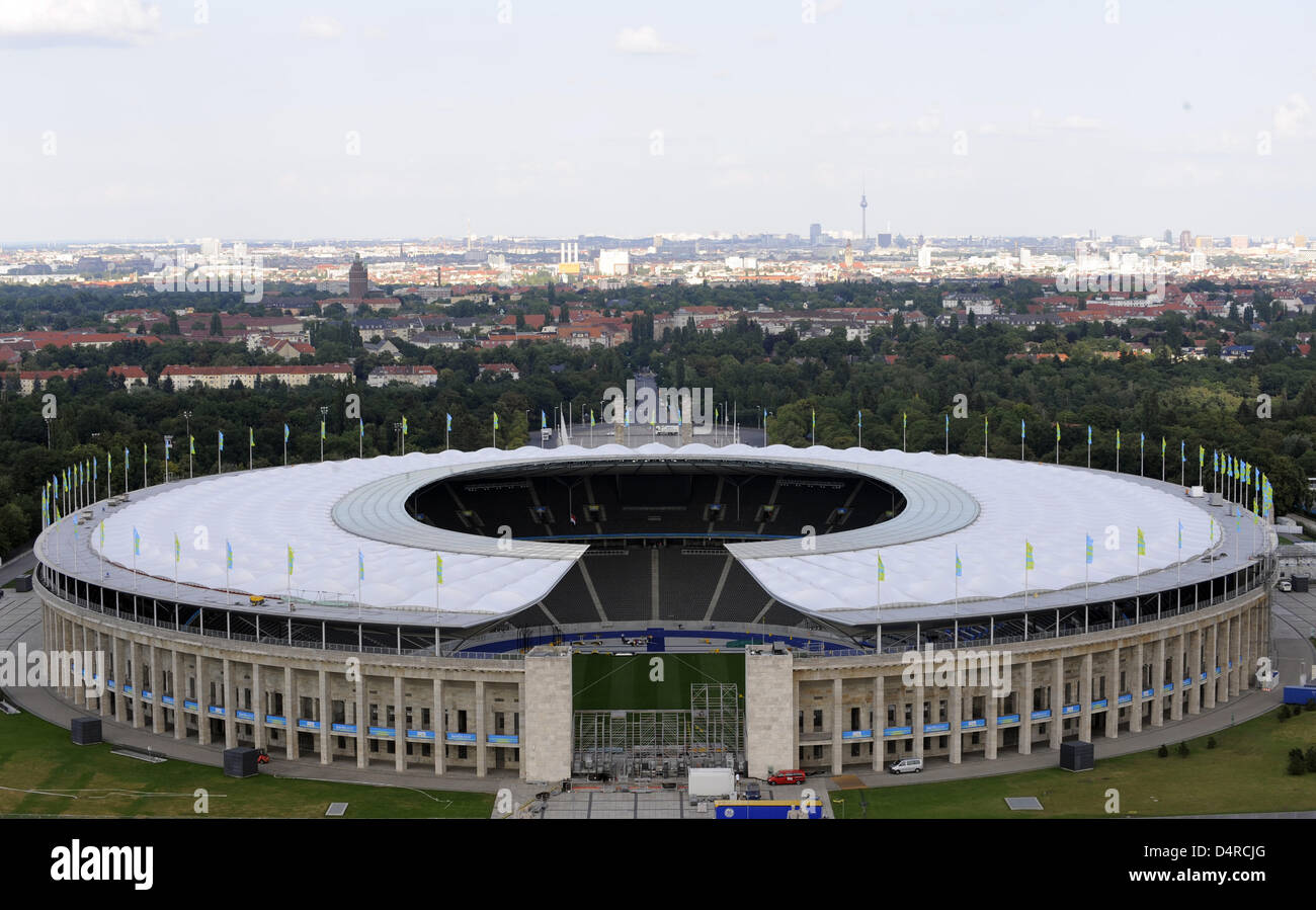 The preparations for the 12th IAAF World Championships in Athletics are ...