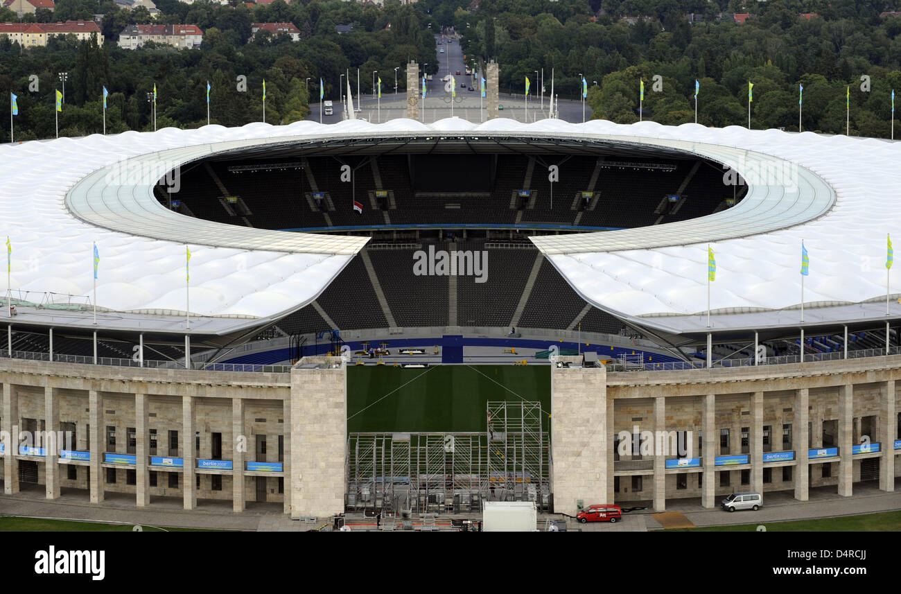 The preparations for the 12th IAAF World Championships in Athletics are ...