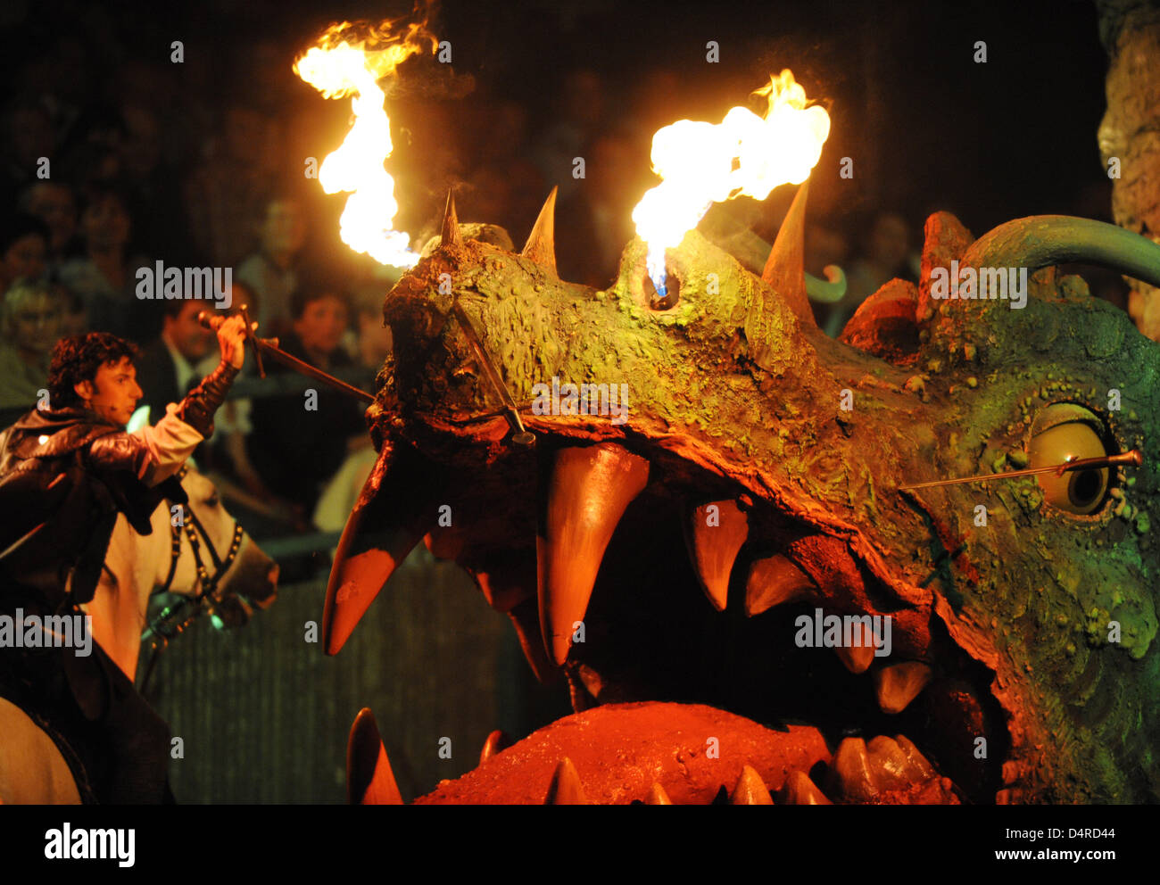 Dragon hydraulic hi-res stock photography and images - Alamy