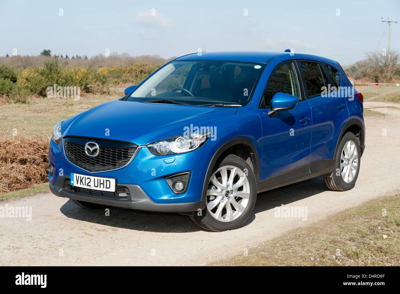 2012 Mazda CX-5 Stock Photo - Alamy
