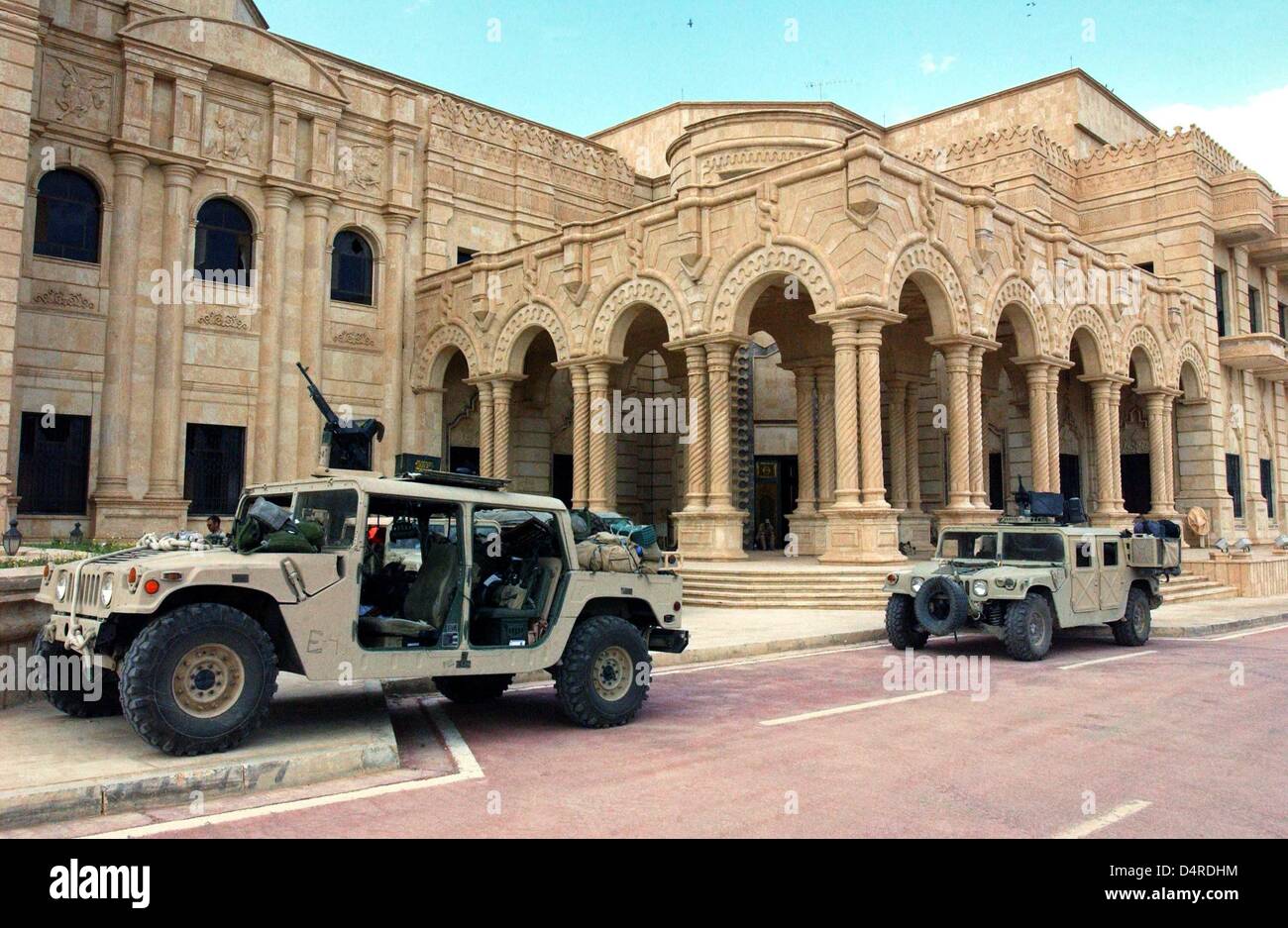 Saddam Hussein Tikrit Palace