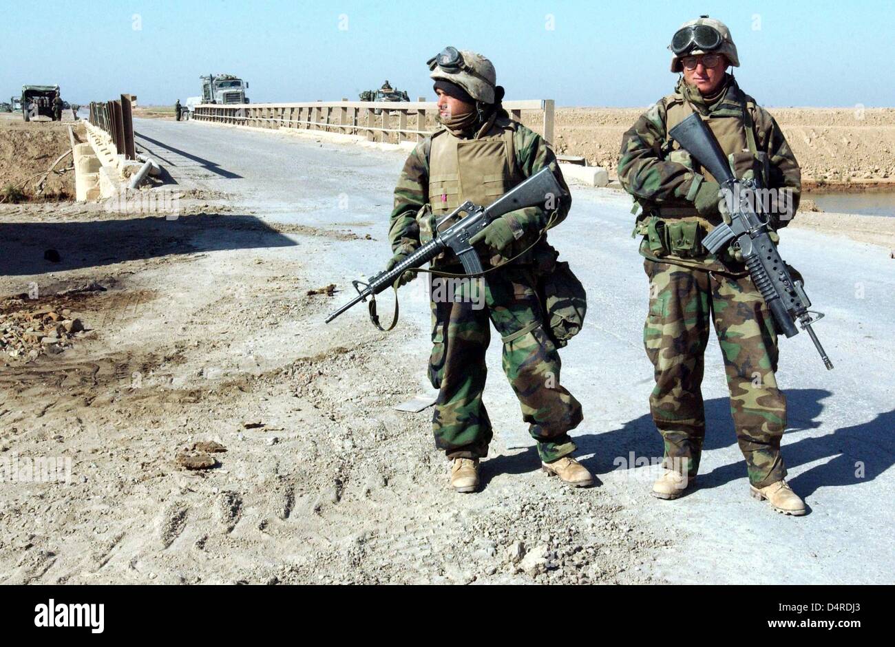 Sergeant Jody Wagner and Lance Corporal Salvatore Pascuci of the 3rd ...