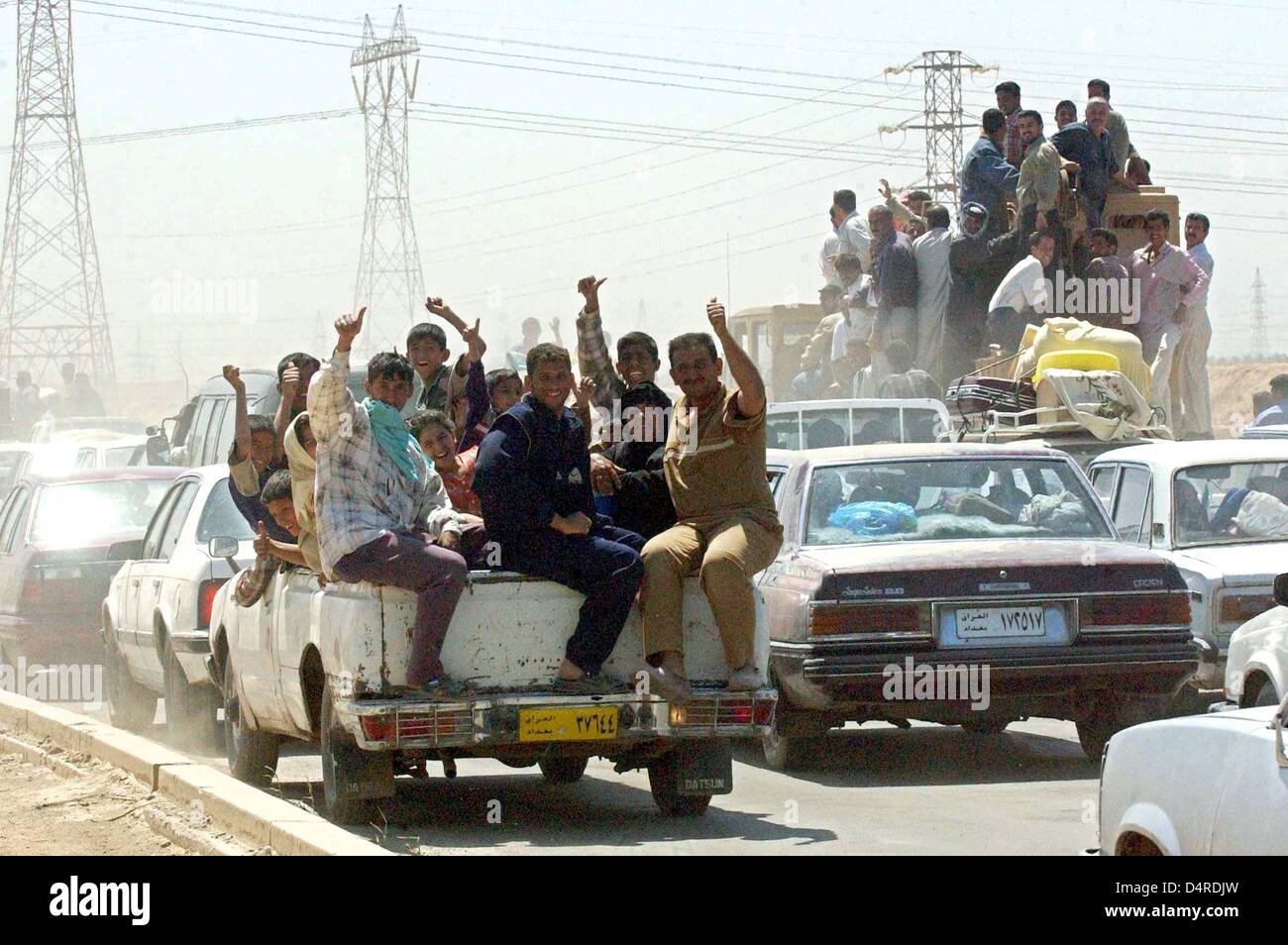 11 april 2003 hi-res stock photography and images - Alamy