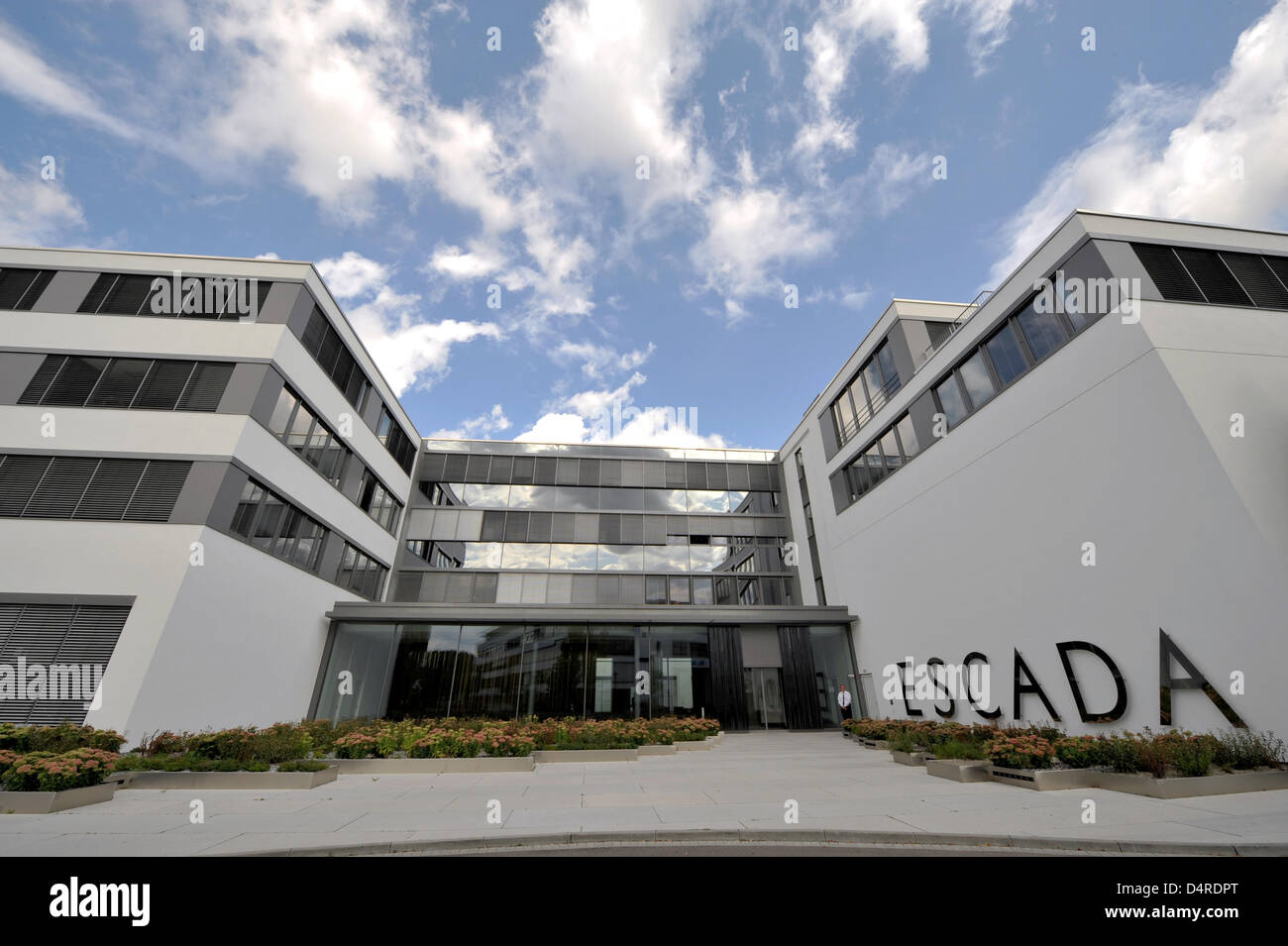 The headquarters of fashion company Escada pictured in Munich, Germany ...