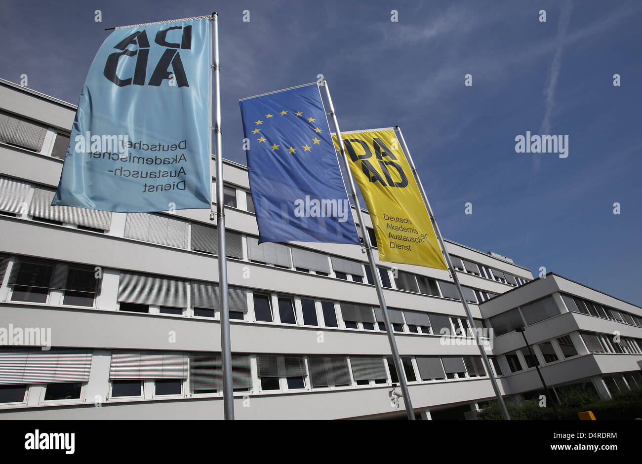 The headquarters of the German Academic Exchange Service DAAD pictured ...