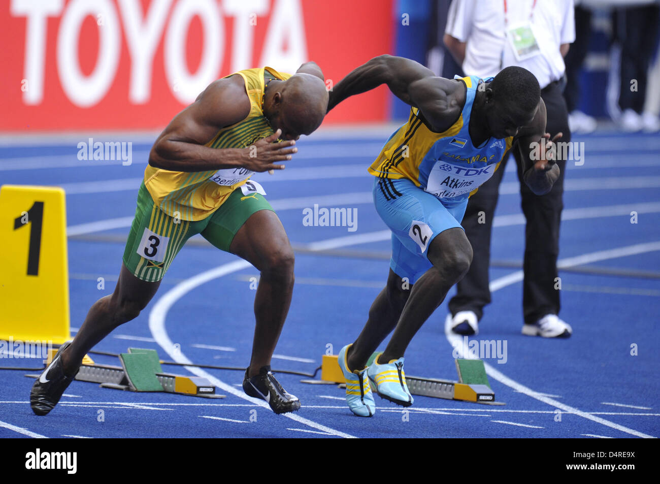 Derrick atkins hi-res stock photography and images - Alamy