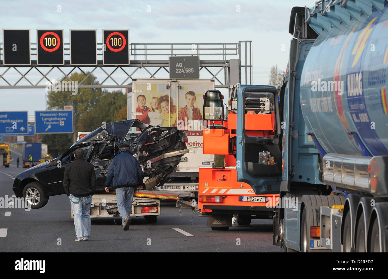 Autobahn 13 germany hi-res stock photography and images - Alamy